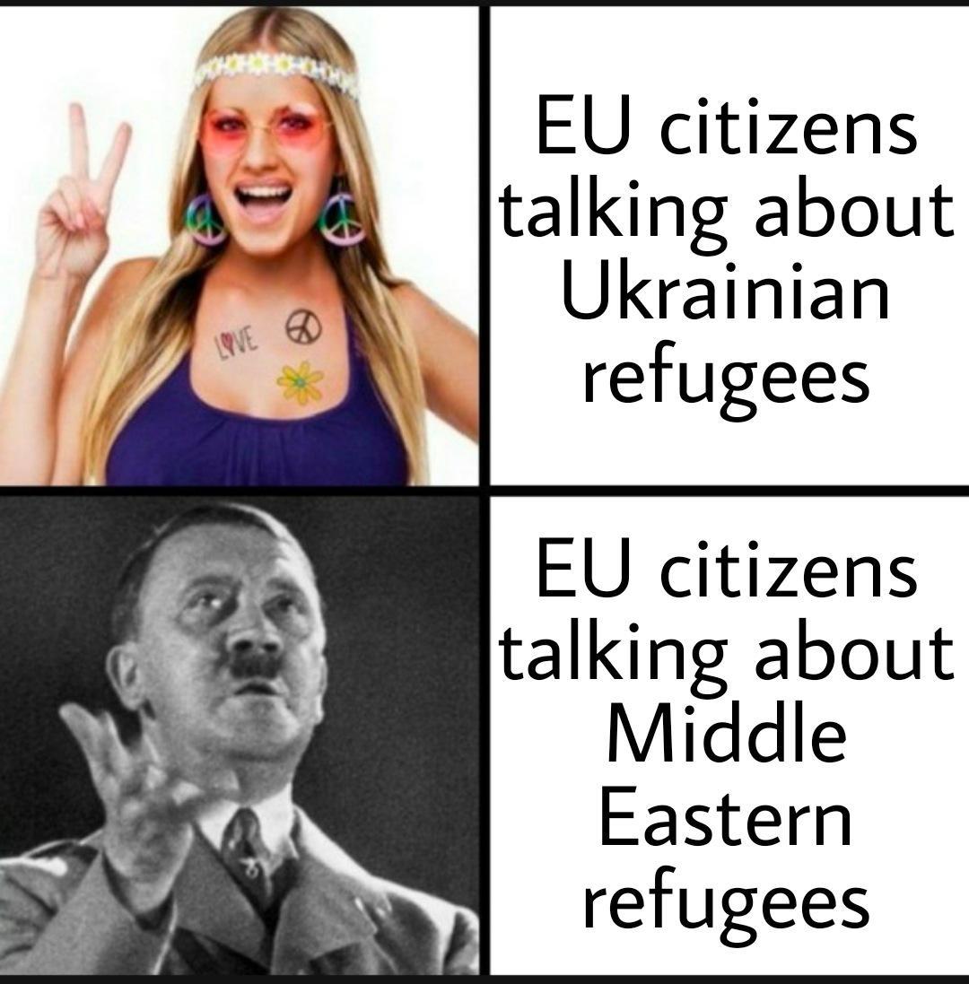 Still completely support and stand with Ukrainian people but y'all are ...