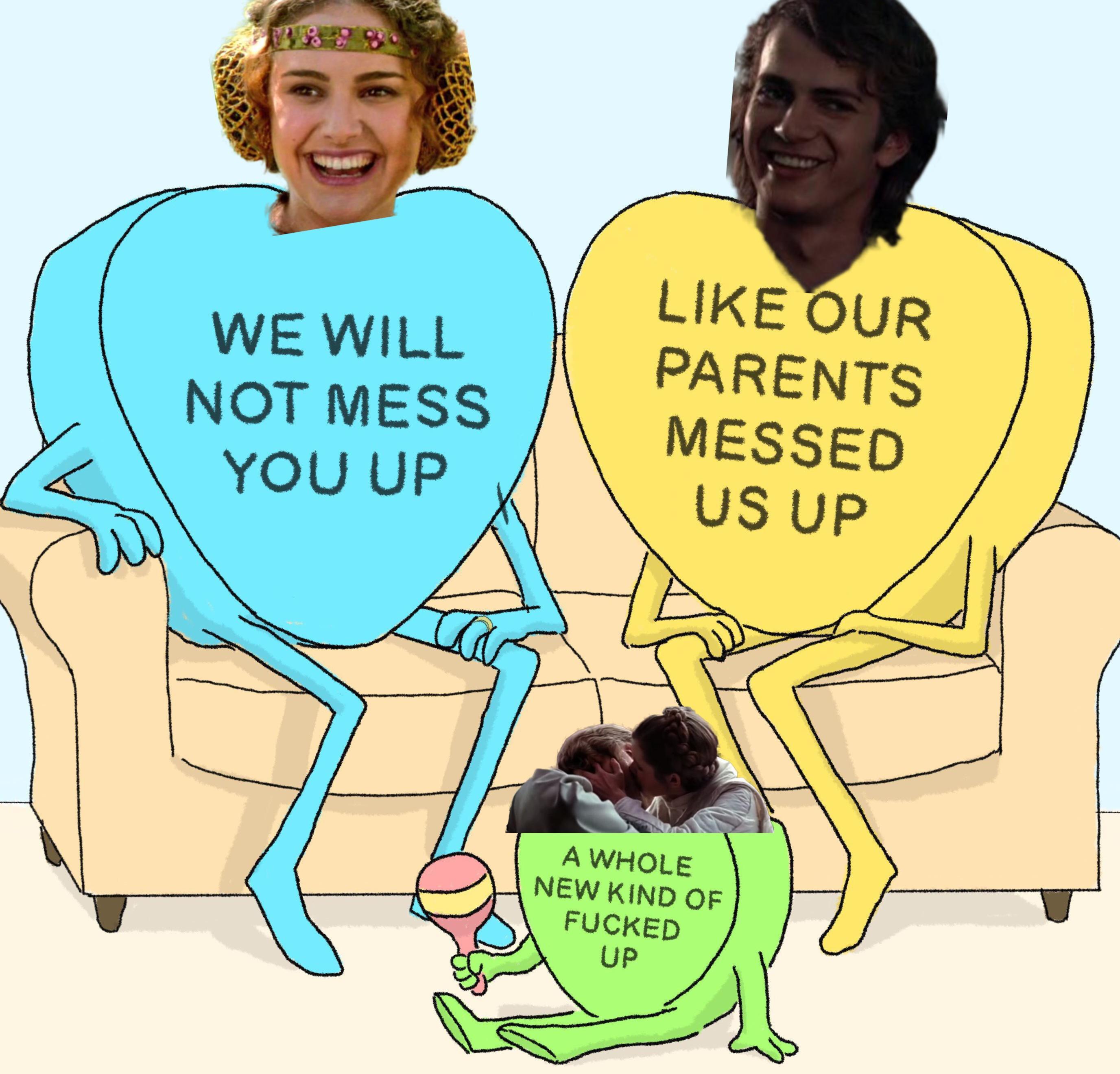 This may be an oversimplification | /r/PrequelMemes | Prequel Memes ...