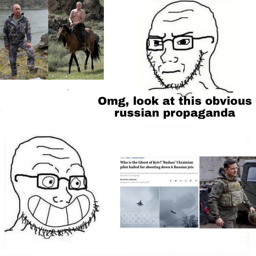 soyjak truth (propaganda) | 2022 Russian Invasion of Ukraine | Know ...