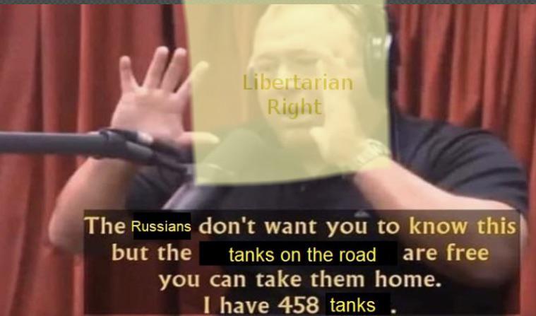 Go get your free tanks boys | /r/PoliticalCompassMemes | Political ...