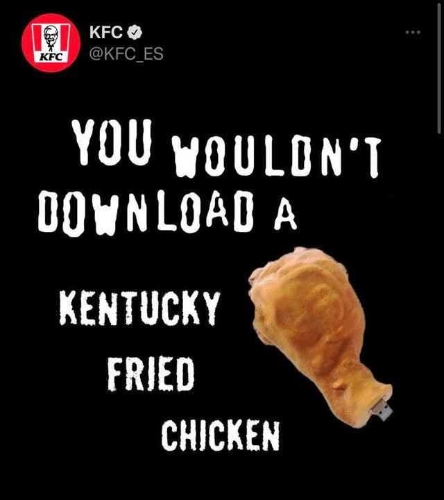 KFC Again | Memes in Advertising / Corporate Memes | Know Your Meme