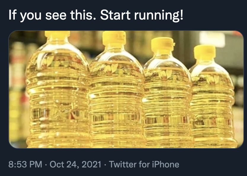 Seed Oils meme | Seed Oils | Know Your Meme