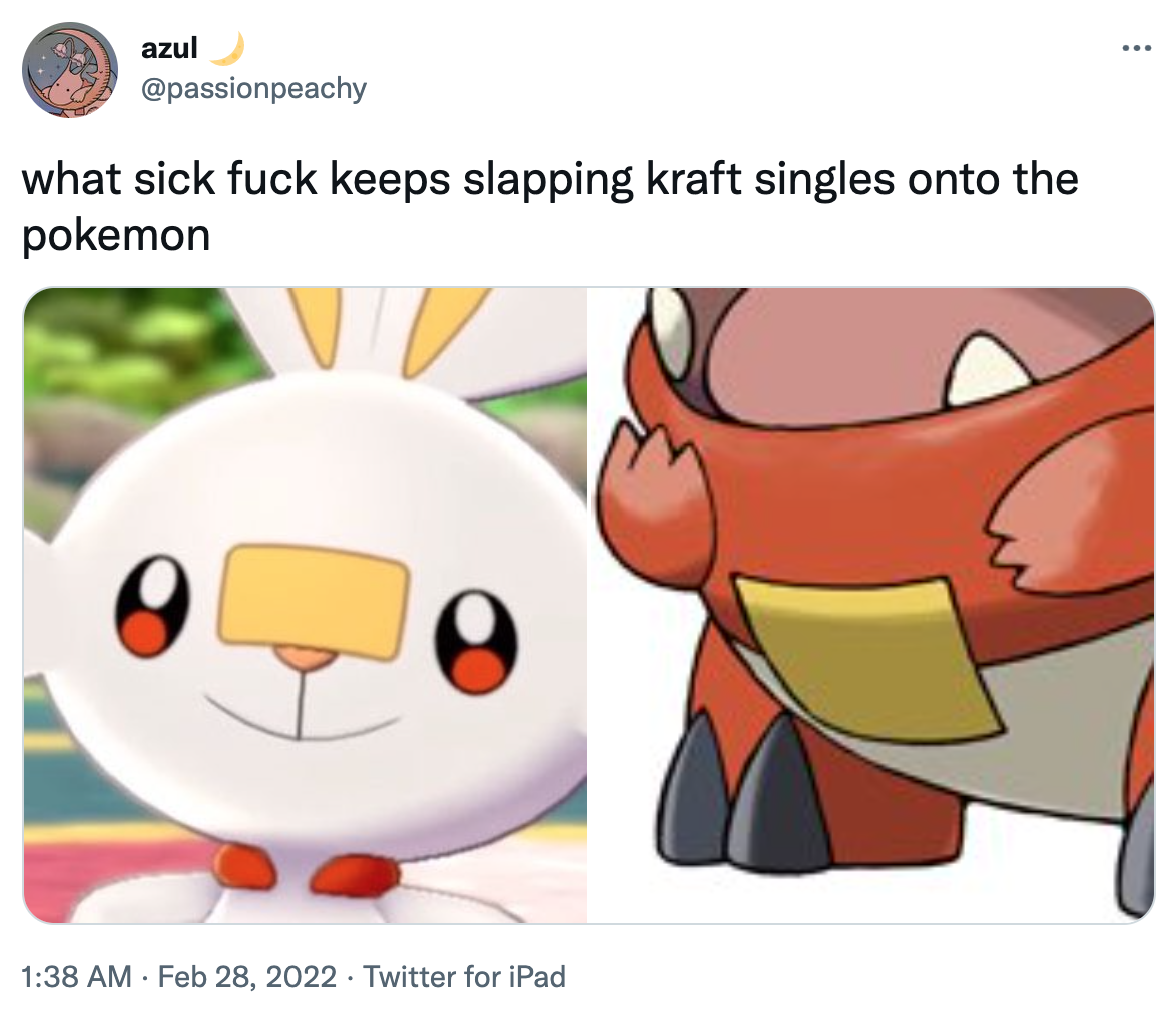 OP | Slapping Cheese On Pokémon Fire Starters | Know Your Meme