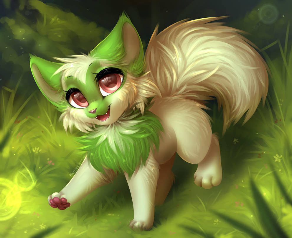 Sprigatito by Blooming-Lynx | Sprigatito | Know Your Meme