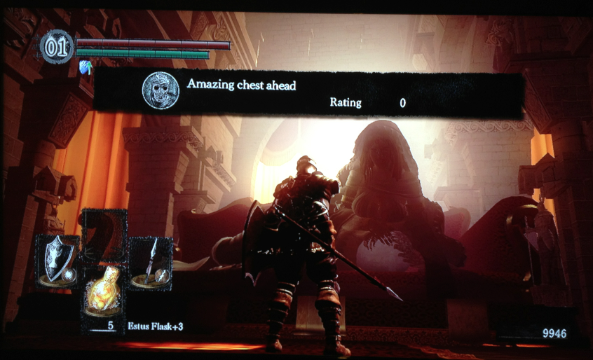 amazing | Dark Souls Player Messages | Know Your Meme