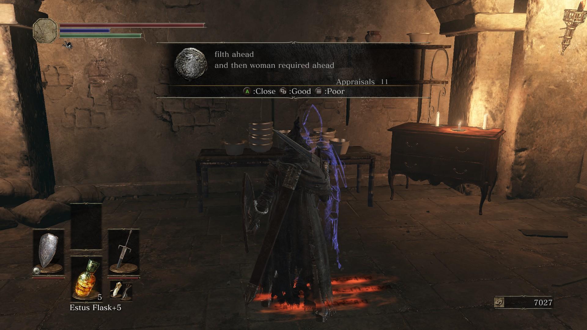 dark souls | Try Finger But Hole / Dark Souls Player Messages | Know ...