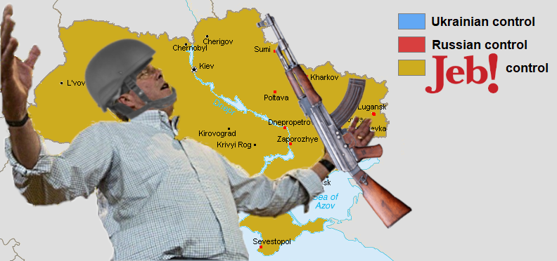 Jeb! Ukraine Control | Jeb Wins / Jeb Bush Flawless Victory | Know Your ...