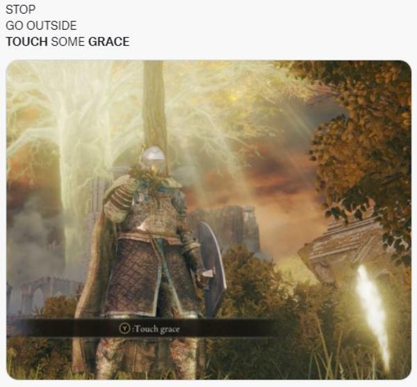 touch grace | Touch Grace | Know Your Meme