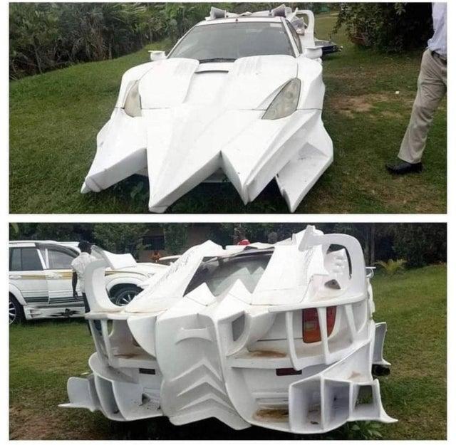 It's a Car? I Think? | Awful Taste, But Great Execution | Know Your Meme