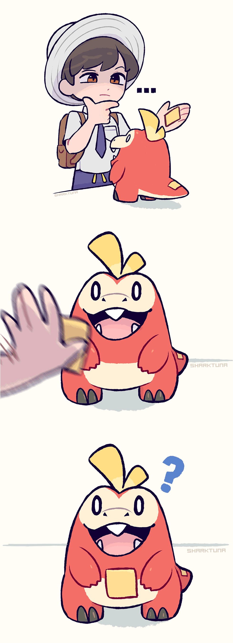 "I call him Kraft" | Pokémon Scarlet and Violet | Know Your Meme