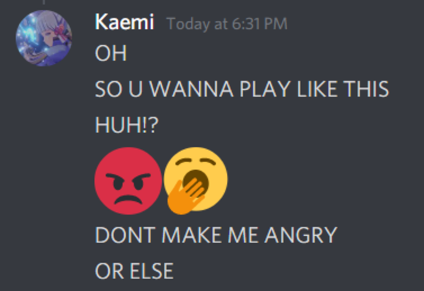 Oh No I'm So Scared | Know Your Meme