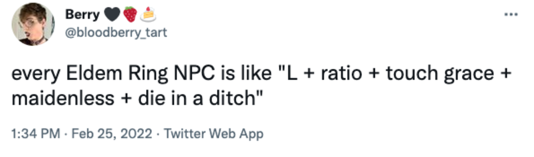 L+Ratio | Touch Grace | Know Your Meme