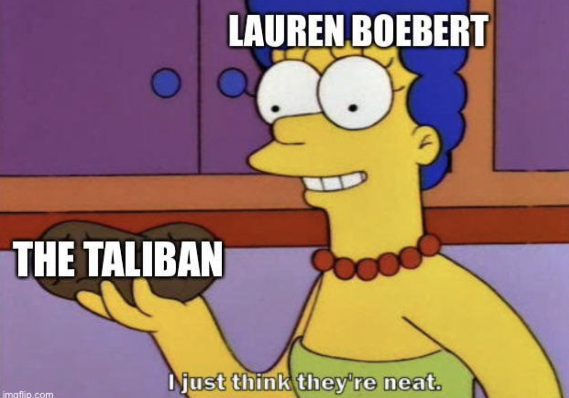 Lauren Boebert meme | Lauren Boebert | Know Your Meme