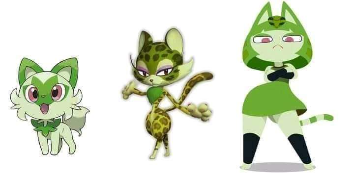 How Sprigatito's evolution could go down | Sprigatito | Know Your Meme