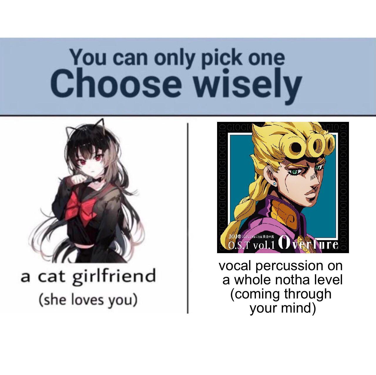 But what if i want golden wind? | /r/ShitPostCrusaders/ | JoJo's ...