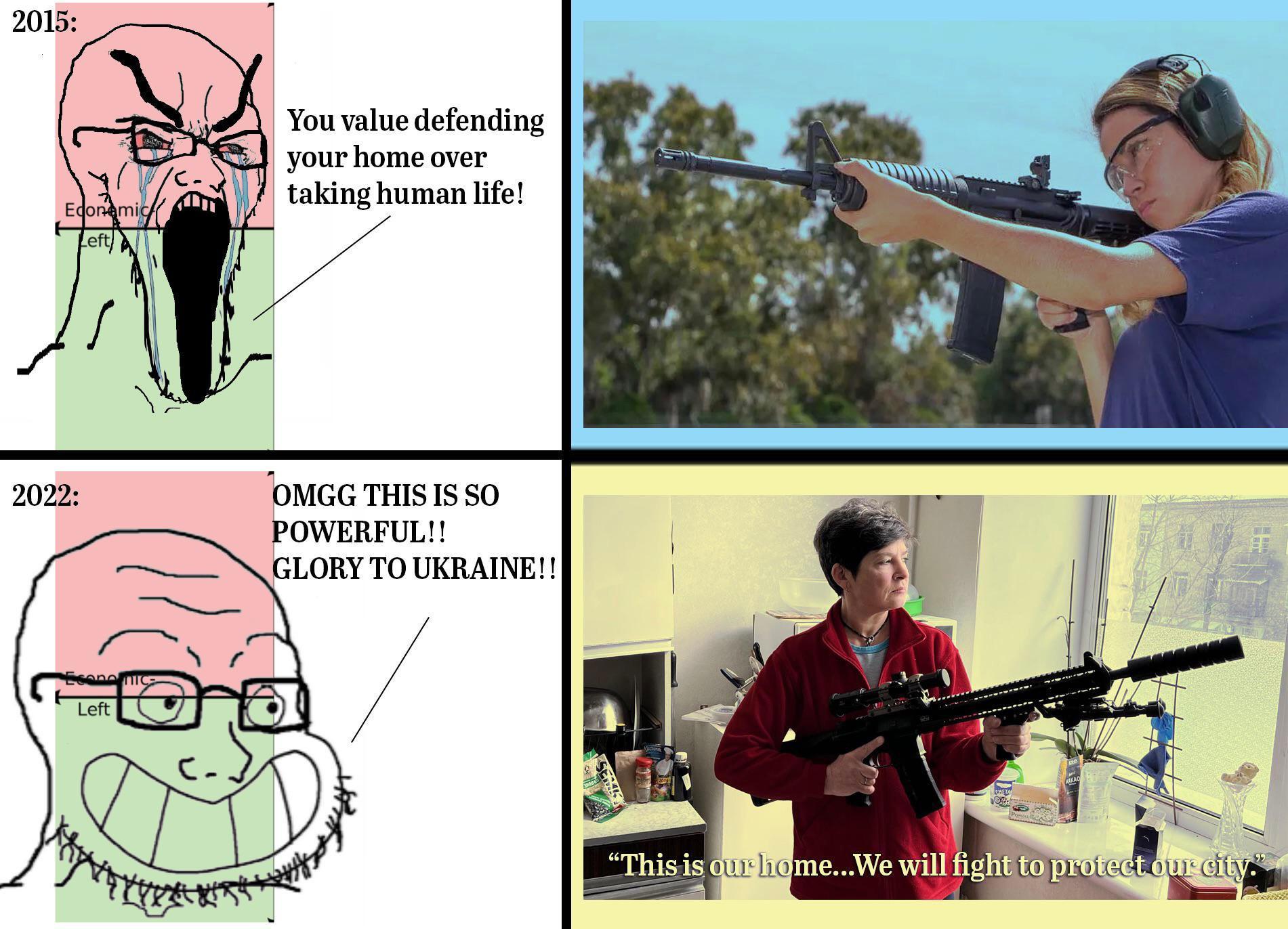 Stay strapped | /r/PoliticalCompassMemes | Political Compass | Know ...