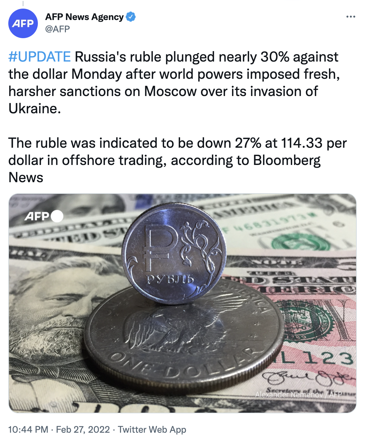 Russian Ruble meme | 2022 Russian Rubles Crash | Know Your Meme