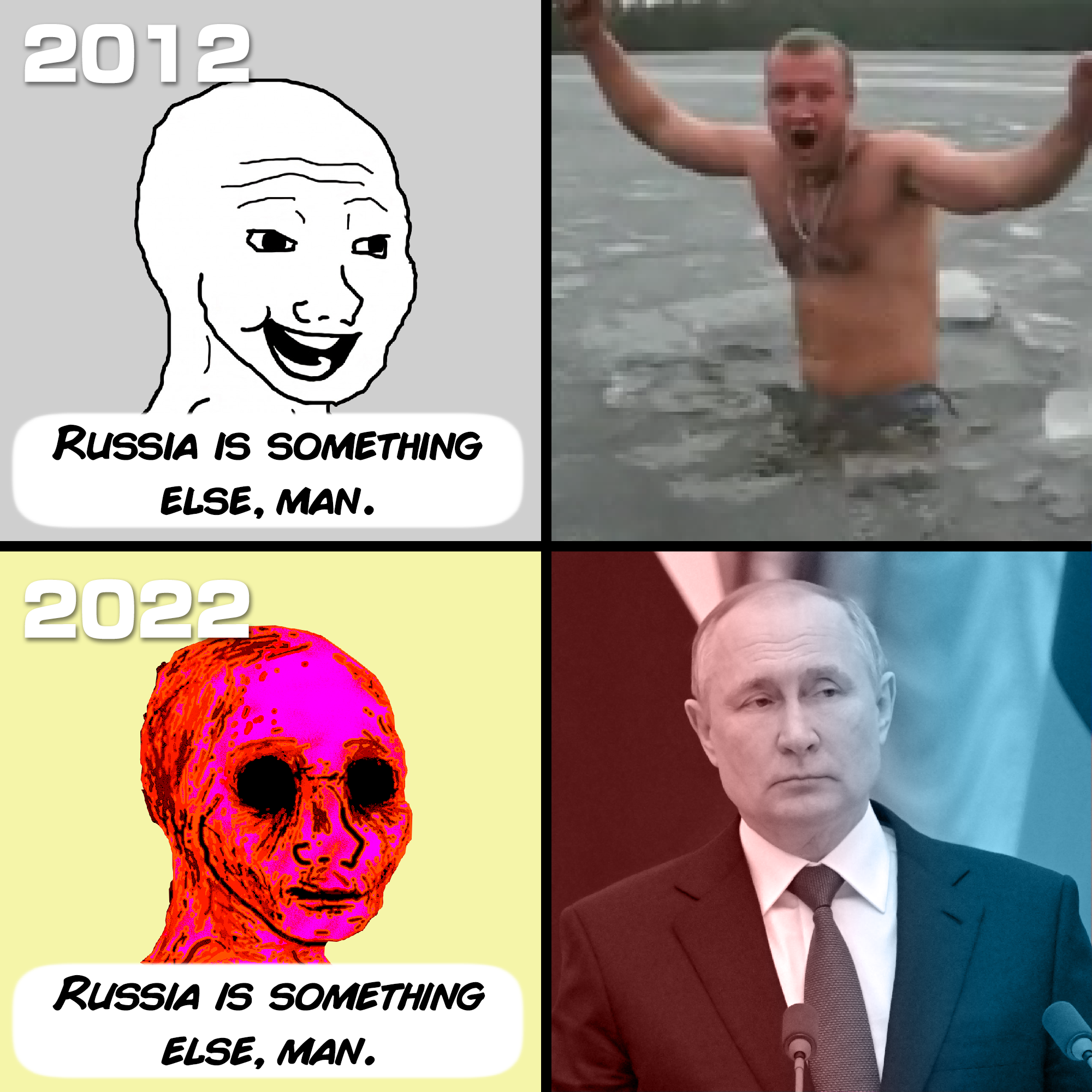 What Geopolitics Does to a Person | /r/PoliticalCompassMemes ...
