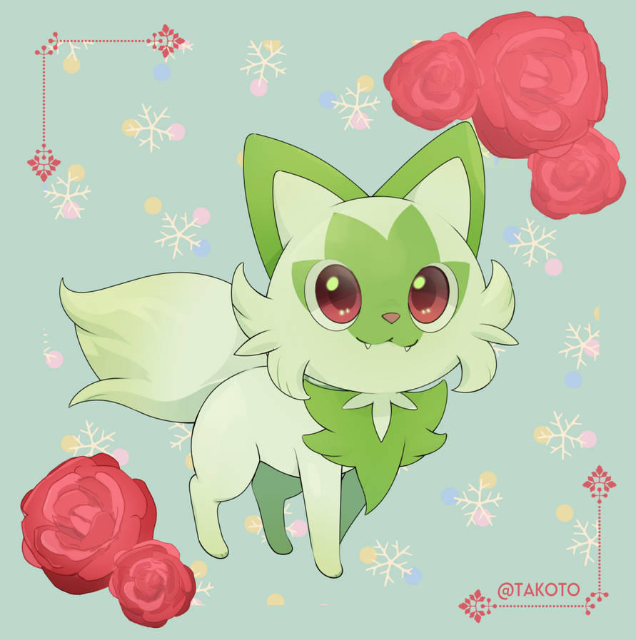 Sprigatito by Takoto | Sprigatito | Know Your Meme