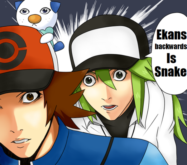 N Death note Parody | Pokémon | Know Your Meme