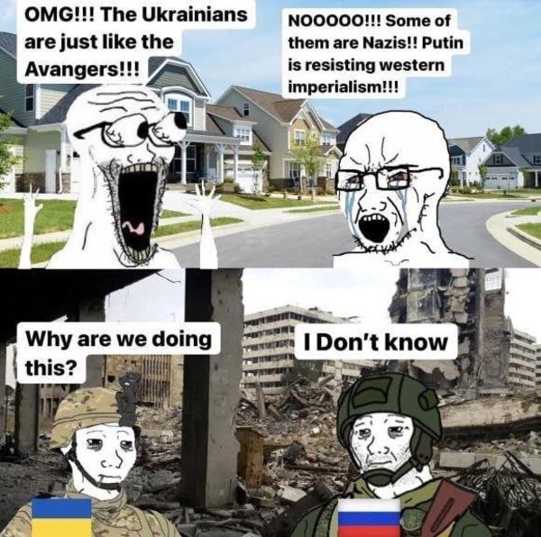 The Reality of War | 2022 Russian Invasion of Ukraine | Know Your Meme