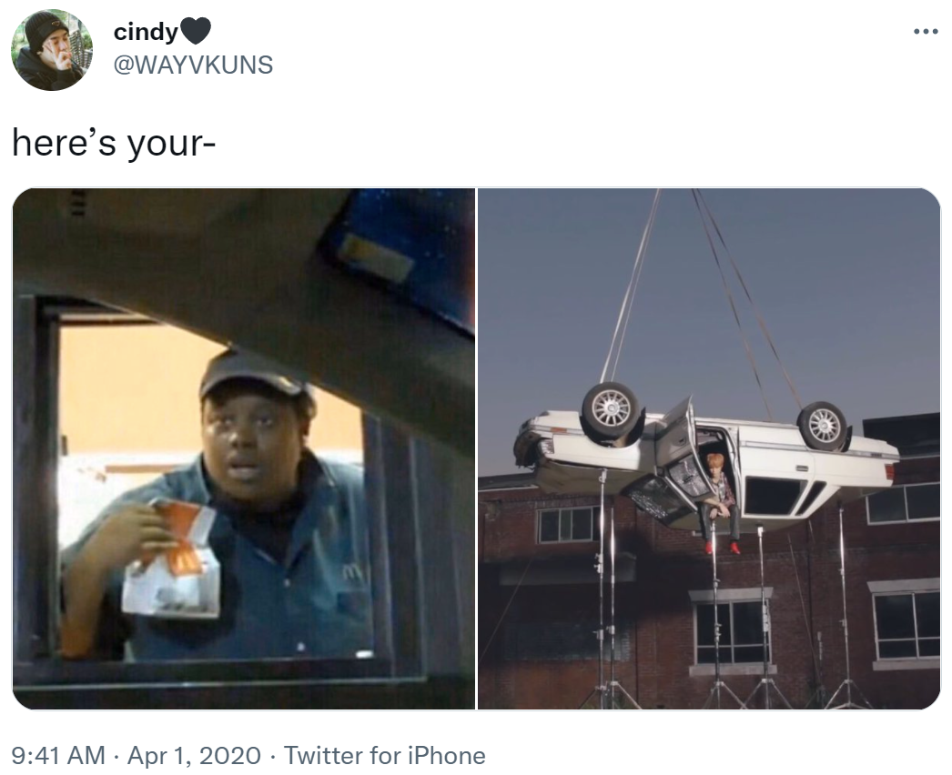 WayV | "Here's Your-" / Surprised Fast Food Worker | Know Your Meme