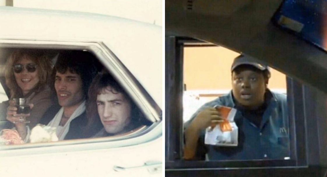 Queen | "Here's Your-" / Surprised Fast Food Worker | Know Your Meme