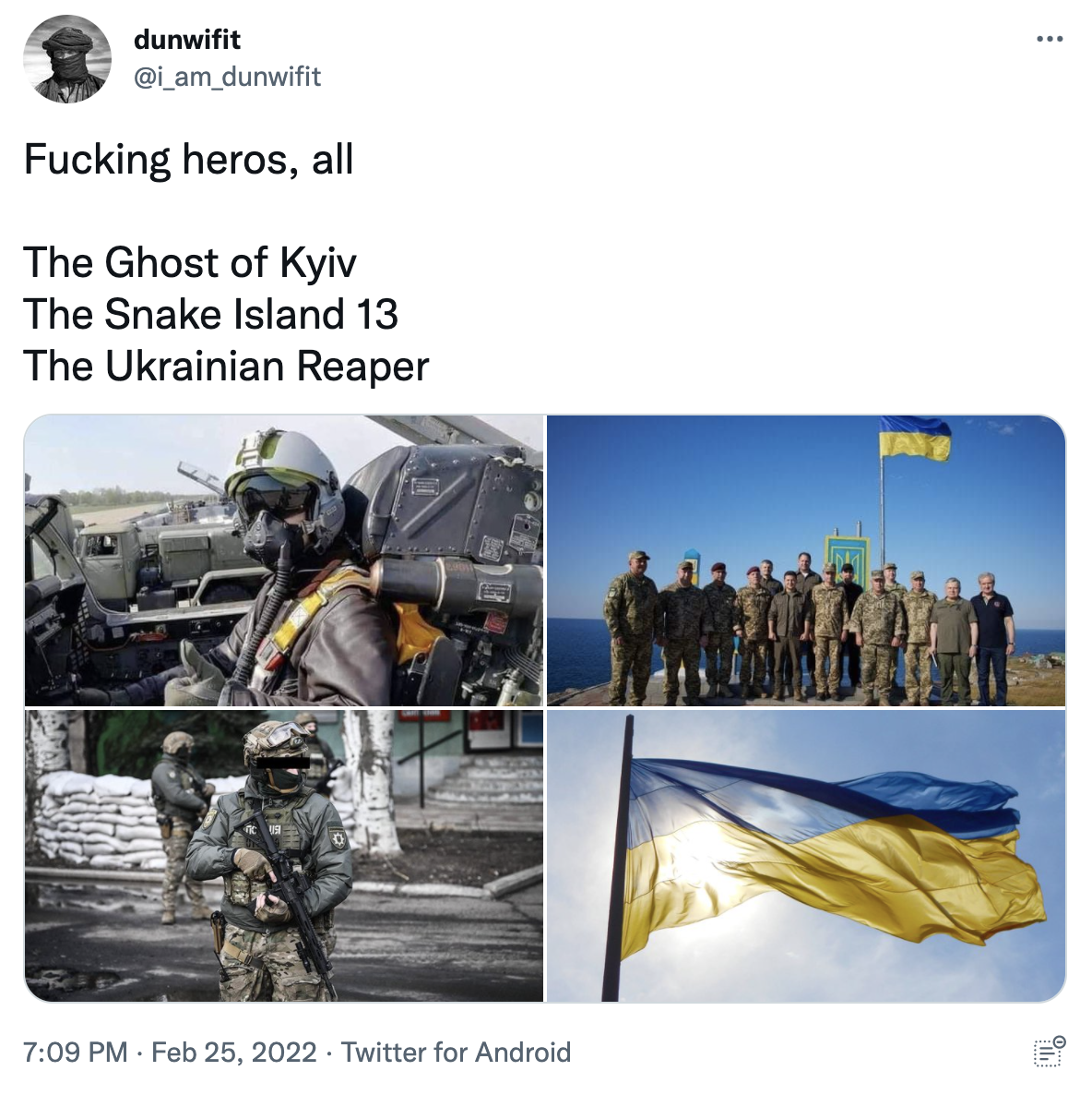 Ukrainian Reaper tweet | Ukrainian Reaper | Know Your Meme