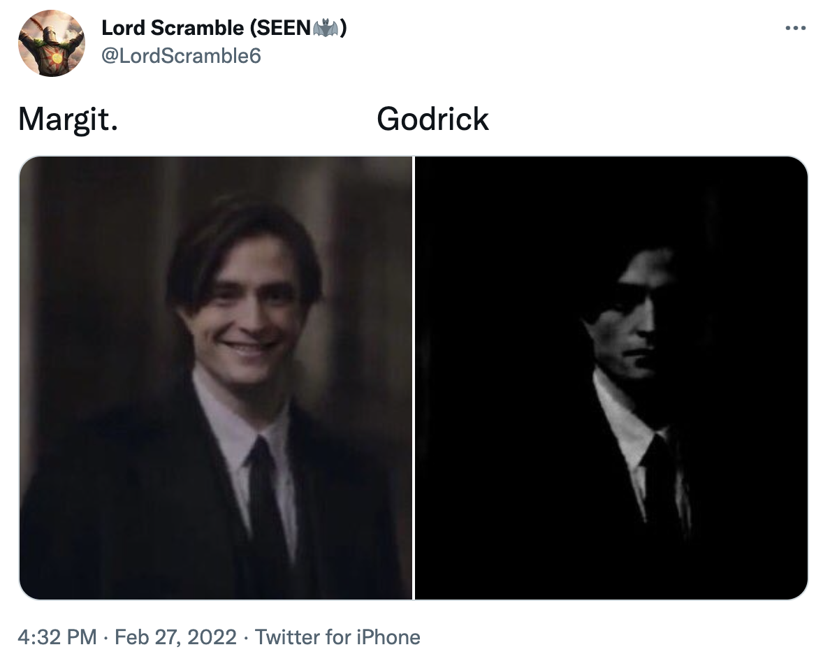 Robert Pattinson | Godrick the Grafted | Know Your Meme