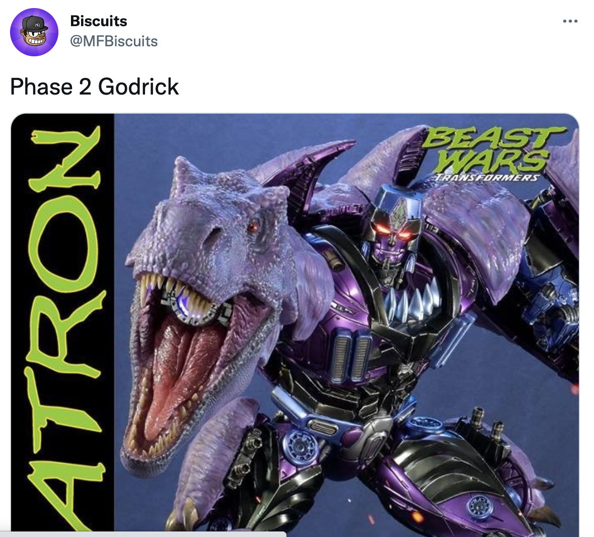 Beast Wars | Godrick the Grafted | Know Your Meme