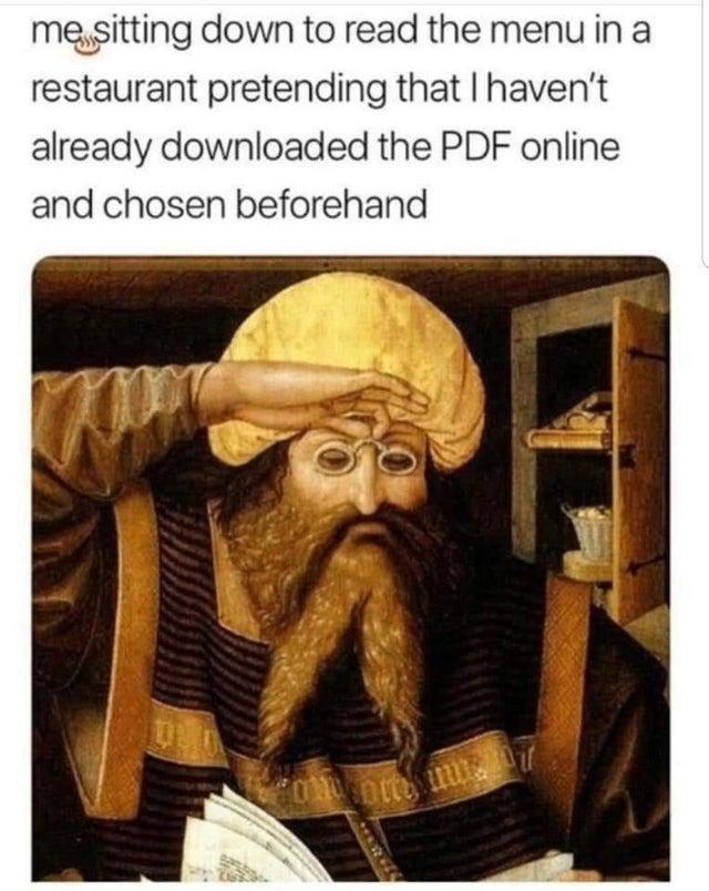 Just Double Checking | Classical Art Memes | Know Your Meme