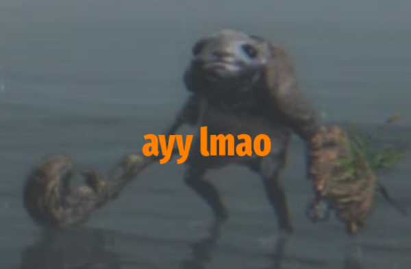ayy lmao | Elden Ring | Know Your Meme