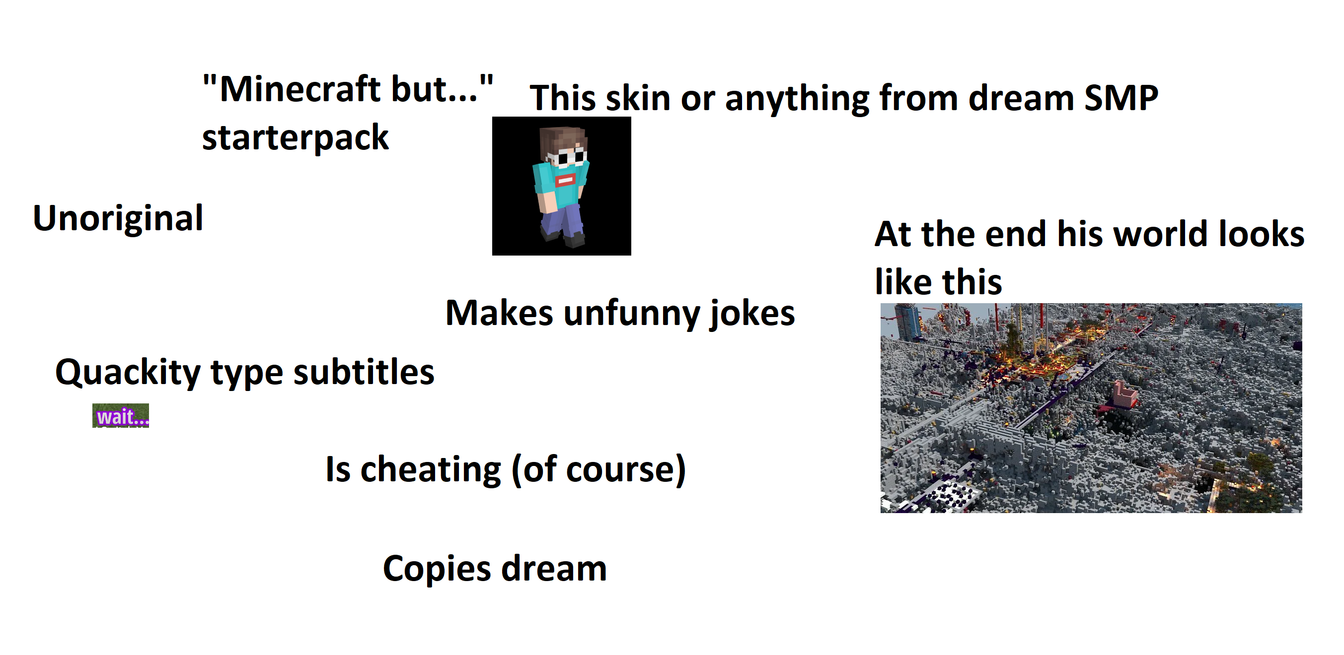 "Minecraft but..." starterpack | /r/starterpacks | Starter Packs | Know ...