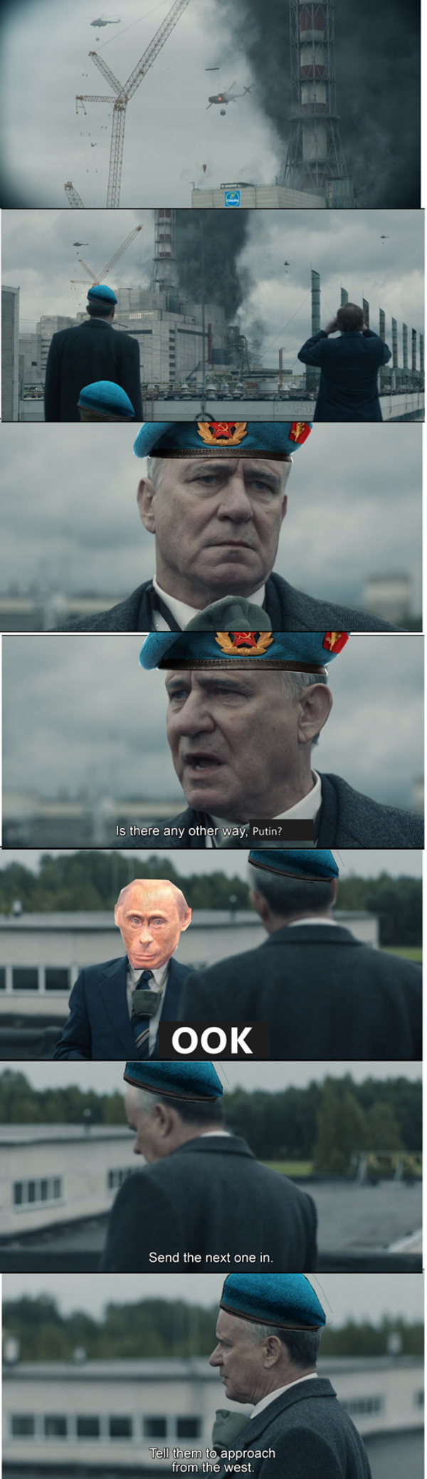 VDV | Monkey Putin | Know Your Meme