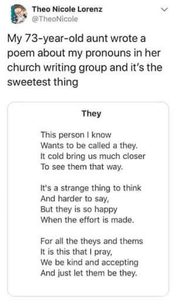 Just let them be they | /r/wholesomememes | Wholesome Memes | Know Your ...
