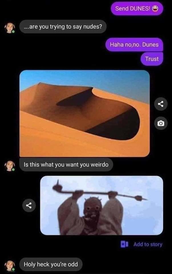 Send Dunes | /r/PrequelMemes | Prequel Memes | Know Your Meme