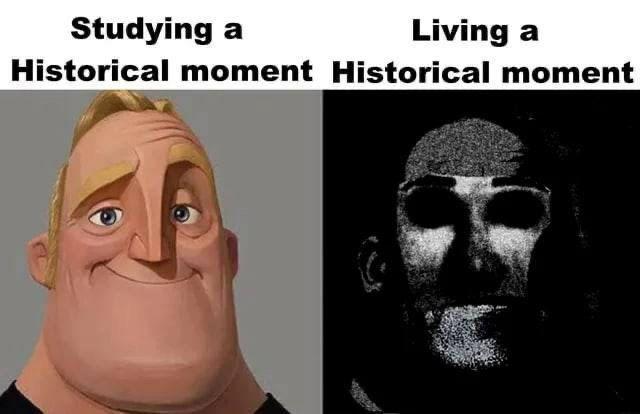 Dark Times | Know Your Meme