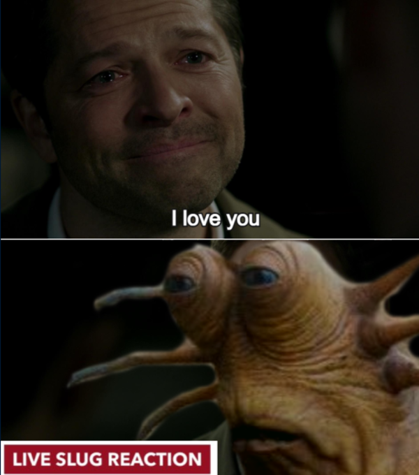 Live Slug Reaction: Supernatural | Klaud / Live Slug Reaction | Know ...