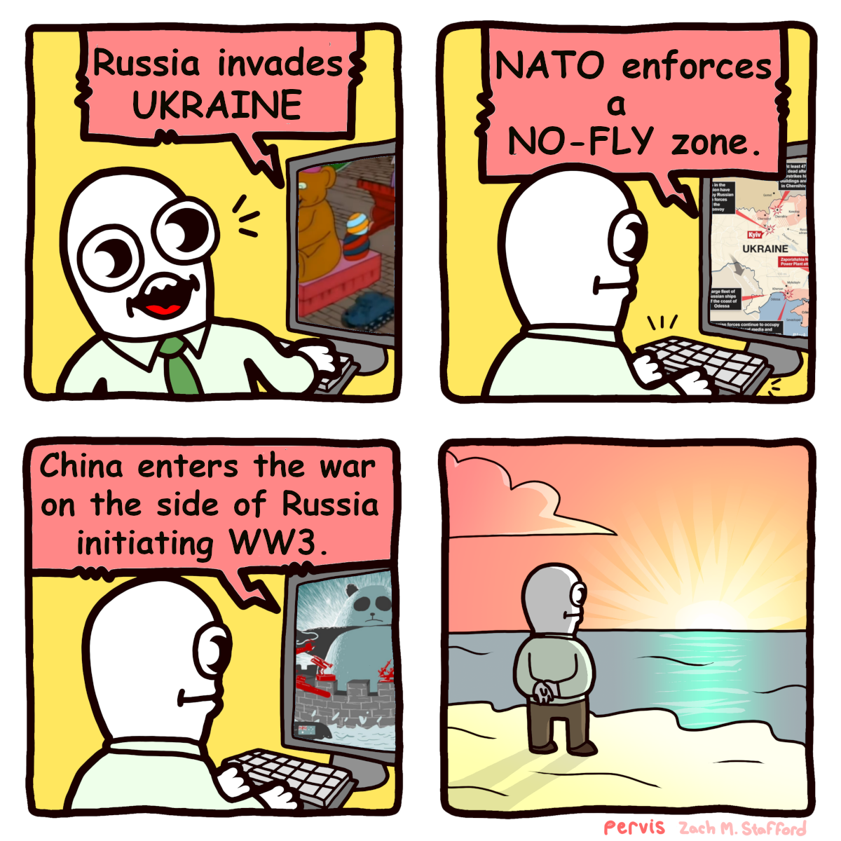 When there's a sunrise at 1:46 AM. | /r/ww3memes | World War III | Know ...