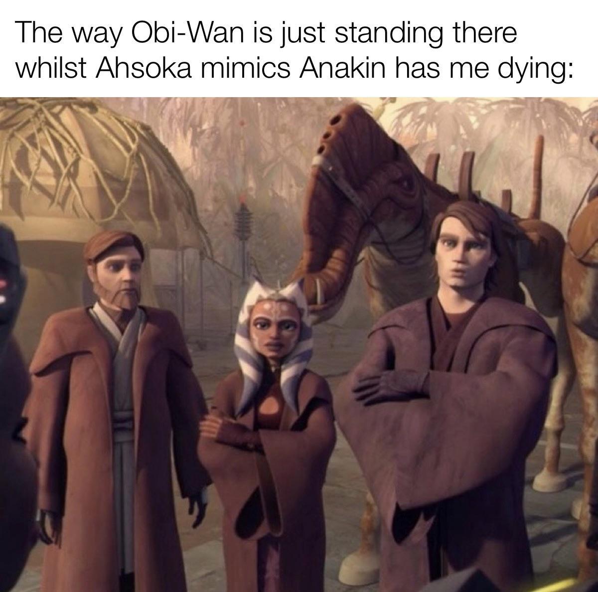 The Clone Wars was, is and always will be unbeaten. | /r/PrequelMemes ...