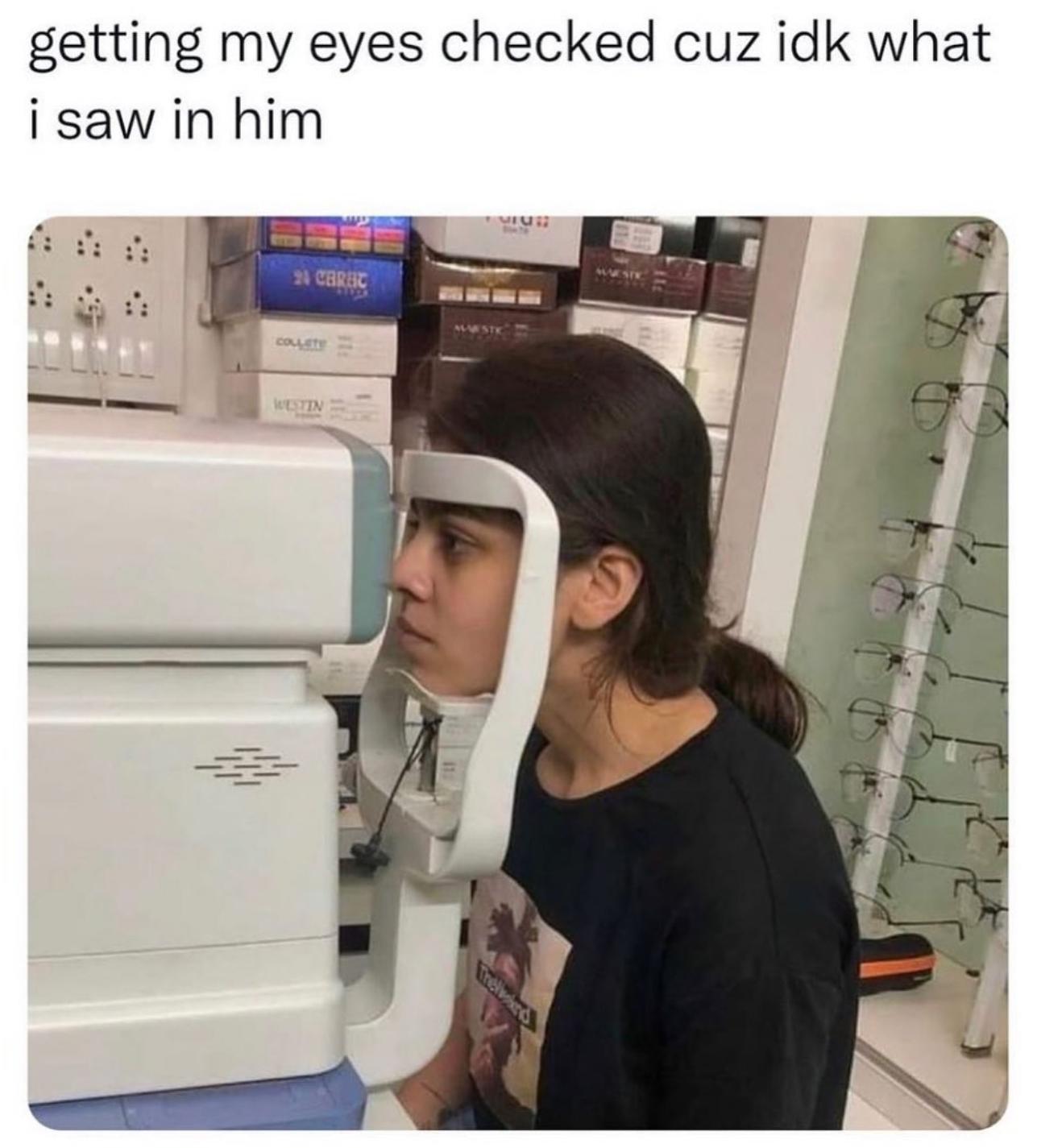 I must be blind. | /r/memes | Know Your Meme