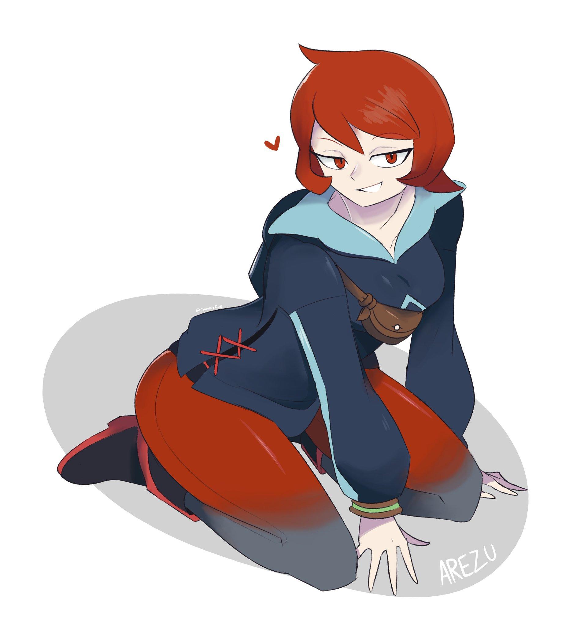 azeru from pokemon arceus :)) by EmmArrGus | Arezu | Know Your Meme