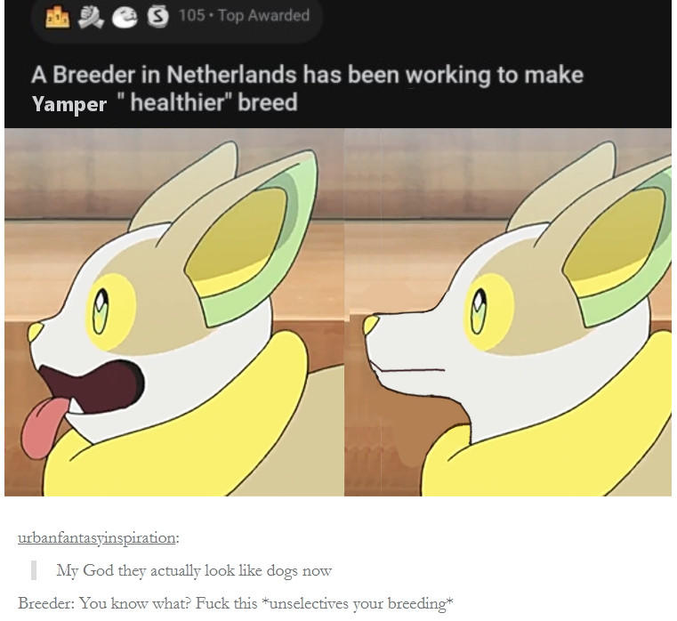 Unselectives your Yamper Breeding | They Can't Unrape You / *Undoes ...