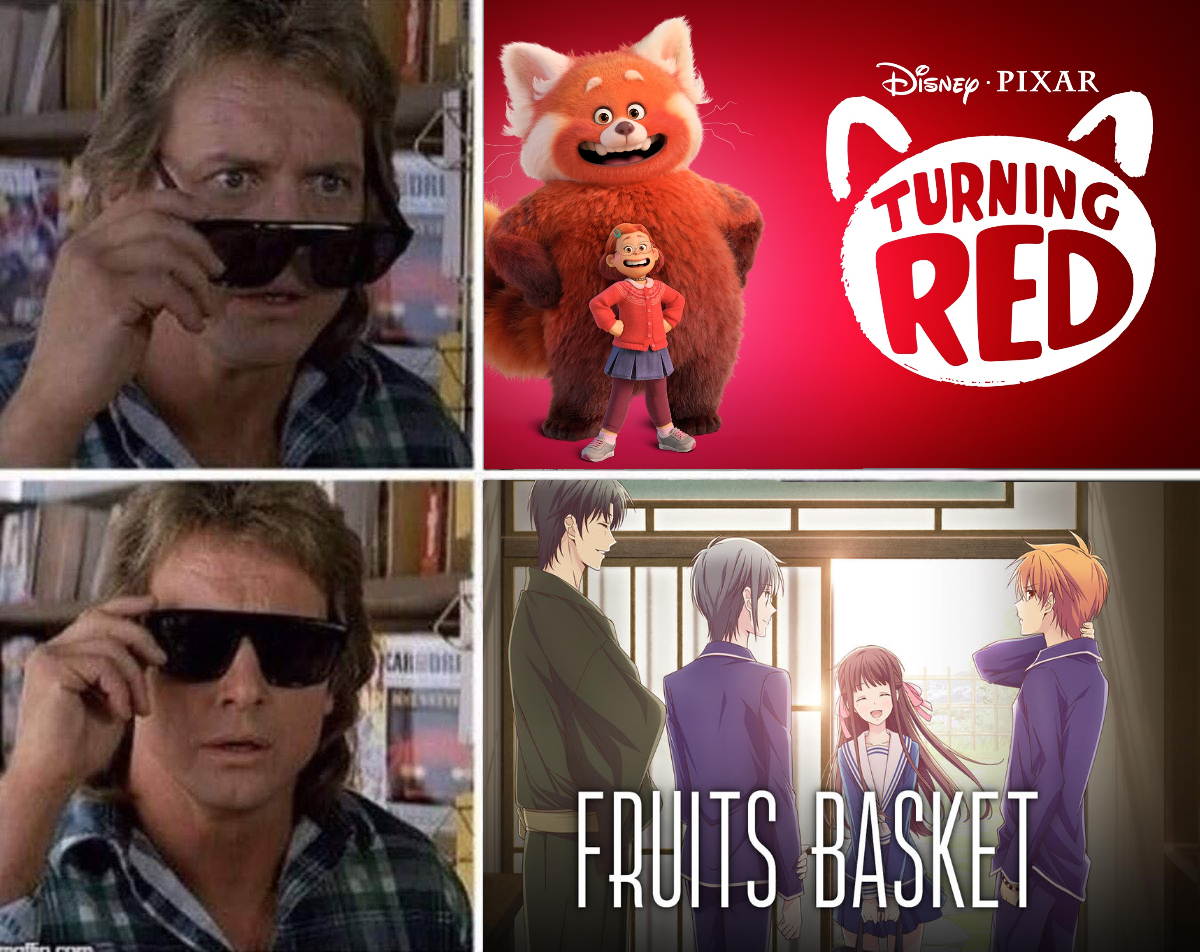Wait. where have I seen this premise before? | Turning Red | Know Your Meme