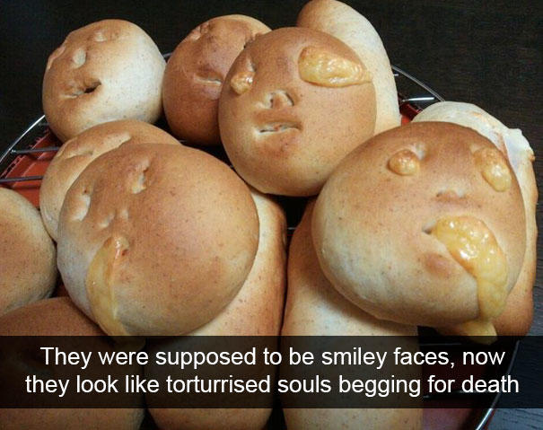 Smiley Buns | Know Your Meme