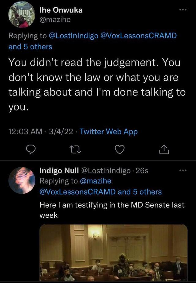 Told to Read Up on His Own Court Case | Know Your Meme