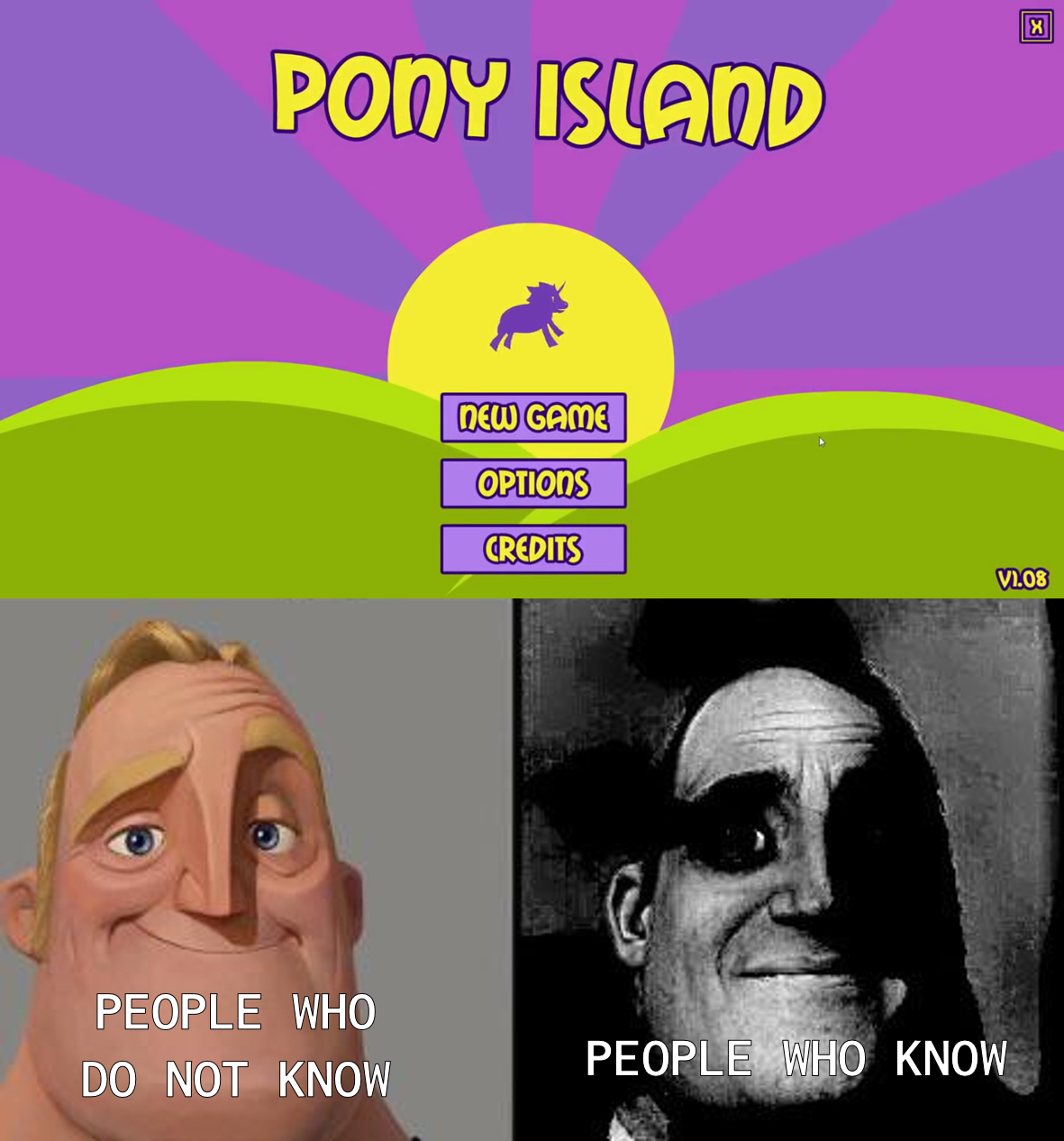 PEOPLE WHO KNOW VS PEOPLE WHO DO NOT KNOW | Traumatized Mr. Incredible ...