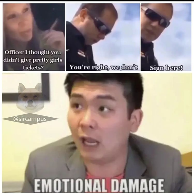 Damage | Comedy Cemetery | Know Your Meme