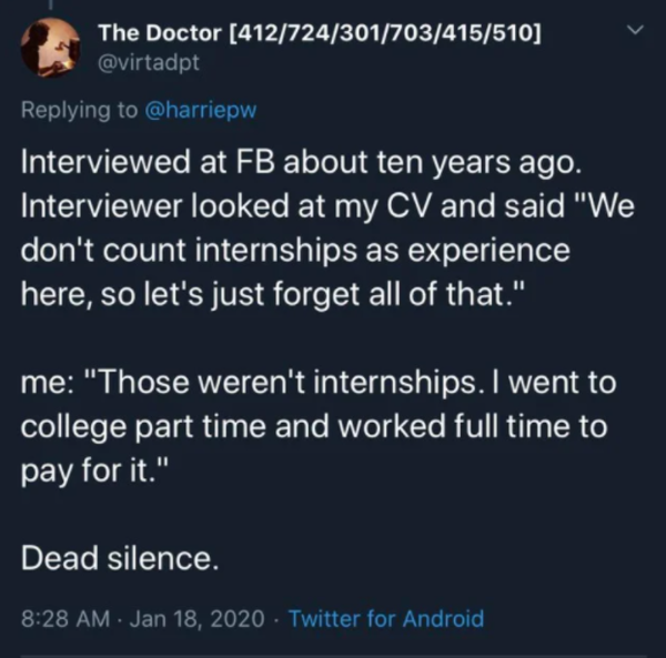 Internships | Know Your Meme