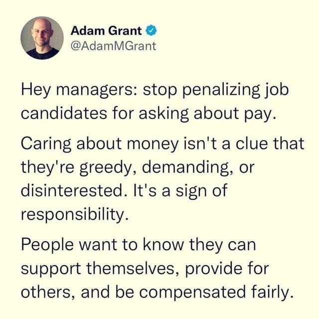 Getting Paid Well Is Important | Know Your Meme